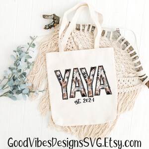 Yaya Est 2024 Png, It's a Yaya Thing PNG, Pretty Yaya Png, New Yaya ...