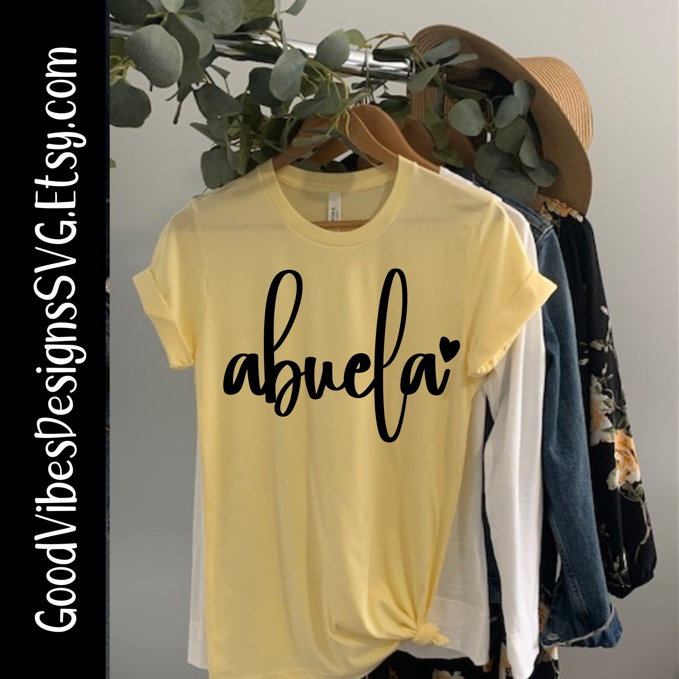 Abuela SVG Abuela Est. 2022 SVG Abuela Tshirt 1st Time - Etsy Australia