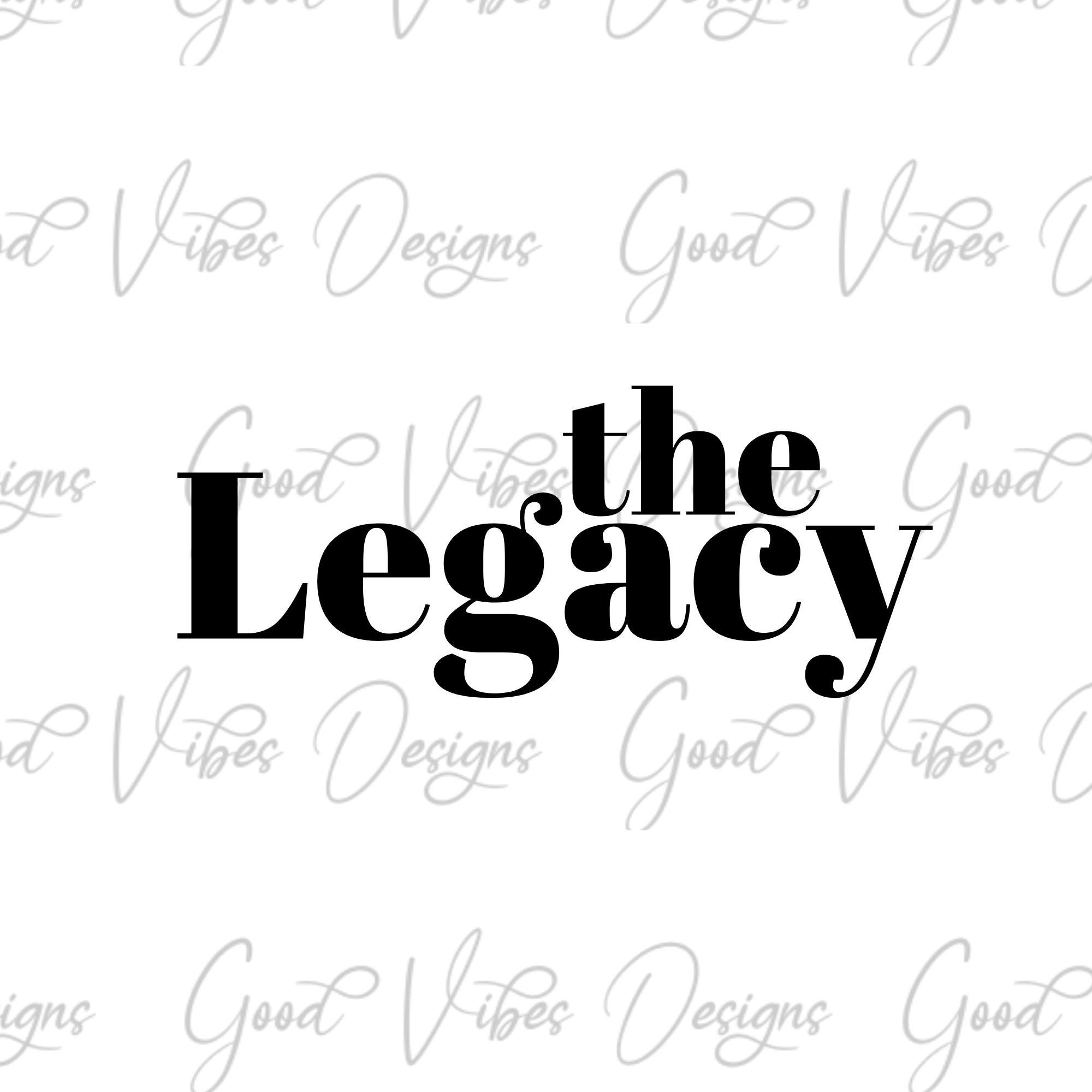 The Legend the Legacy SVG Bundle, Dad and Son Svg, New Dad Svg, Our ...