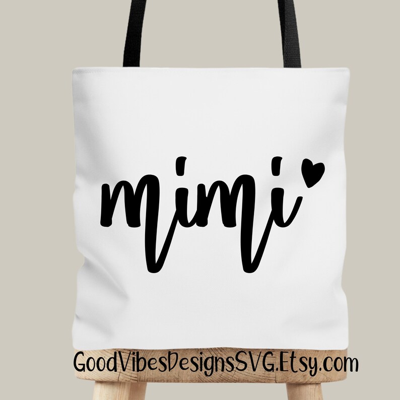 Minimalist Mimi Svg, Mimi Est 2023 SVG, Mimi Reveal Svg, New Mimi Heart ...