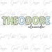 Cute Cars Custom Name, Car Themed Personalized Name PNG, Green Custom ...