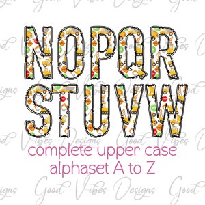 Construction Themed Alphabet, Construction Doodle, Construction Trucks ...