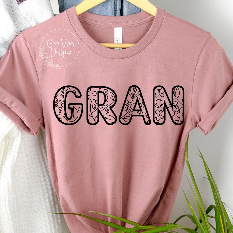 GRAN SVG, New Gran Svg, Gran Gift, Pregnancy Announcement Gran Svg, New ...