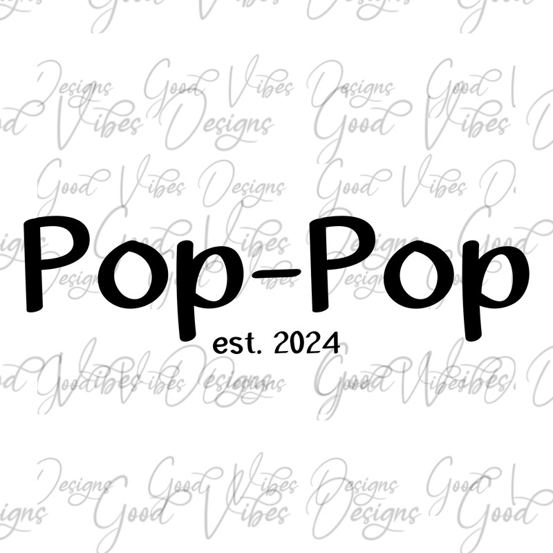 Pops Svg - Etsy