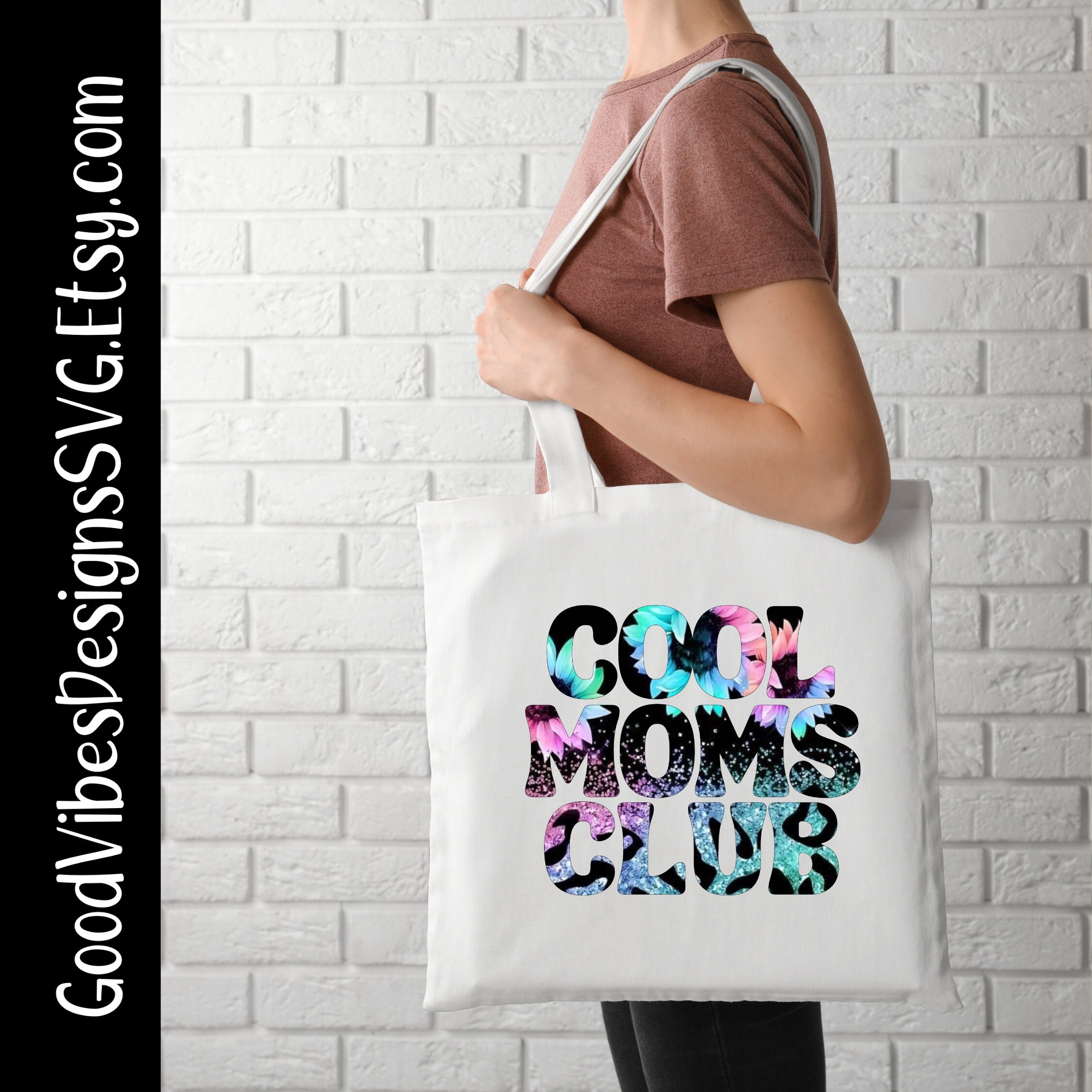 Cool Moms Club PNG Cool Moms PNG Mom Png Mothers Day Png - Etsy