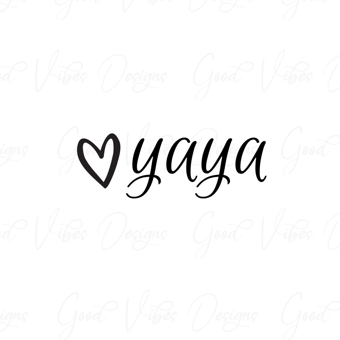Yaya SVG, Minimalist Yaya Svg, Yaya Tshirt Svg, Yaya Shirt Svg, Gift ...