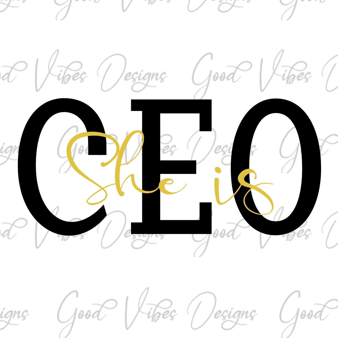 She is CEO SVG & PNG Download Business Woman Svg Women Svg - Etsy