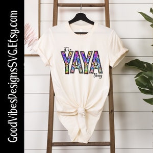 It's a Yaya Thing PNG, Leopard YAYA Png, Pretty Yaya Png, New Yaya ...