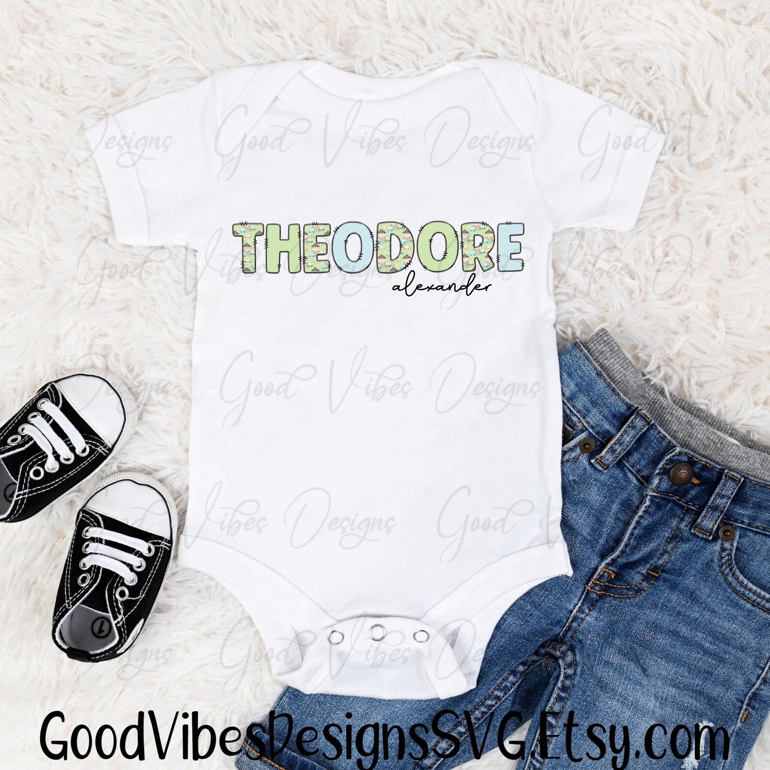Cute Cars Custom Name, Car Themed Personalized Name PNG, Green Custom ...