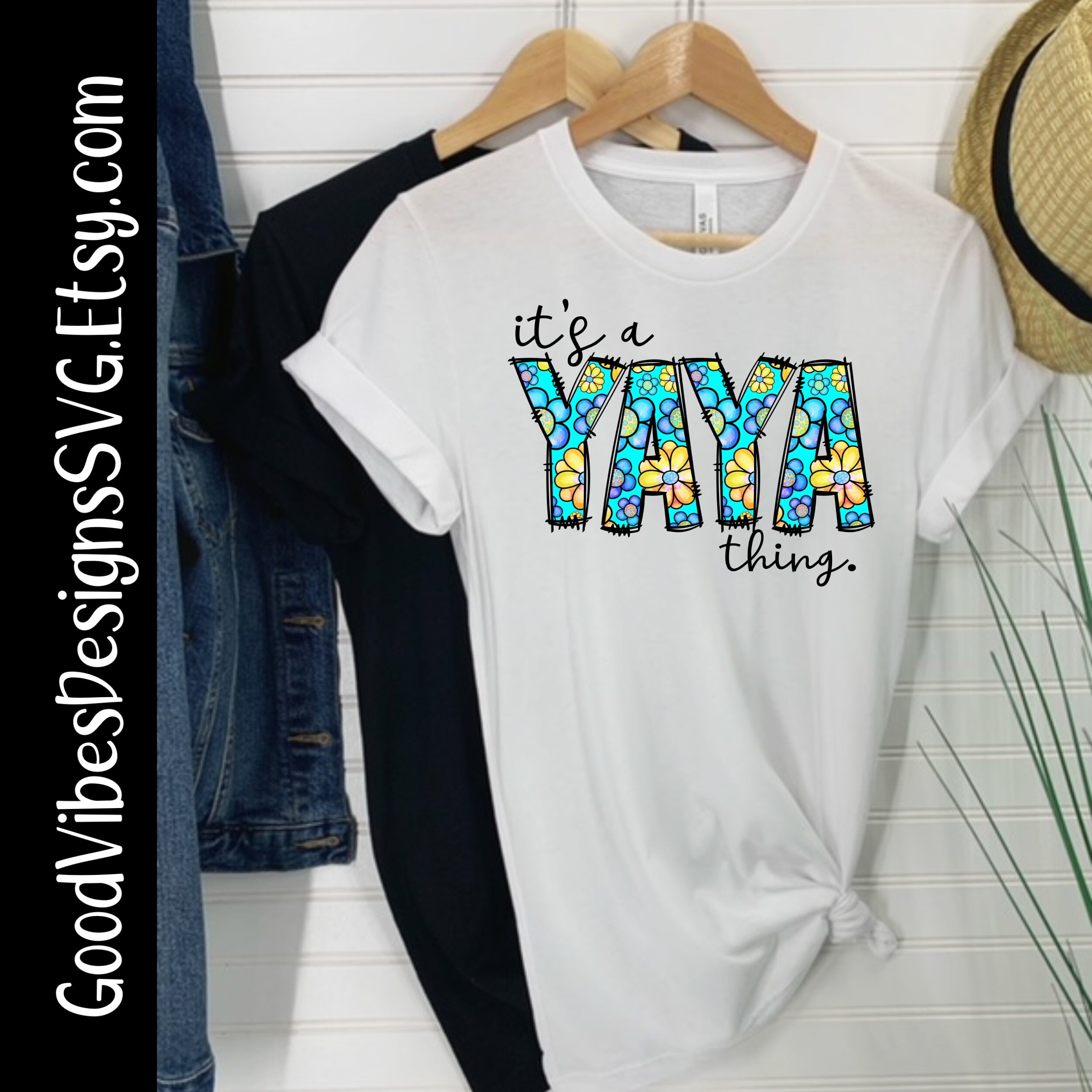 It's a Yaya Thing PNG Pretty Yaya Png New Yaya Shirt - Etsy
