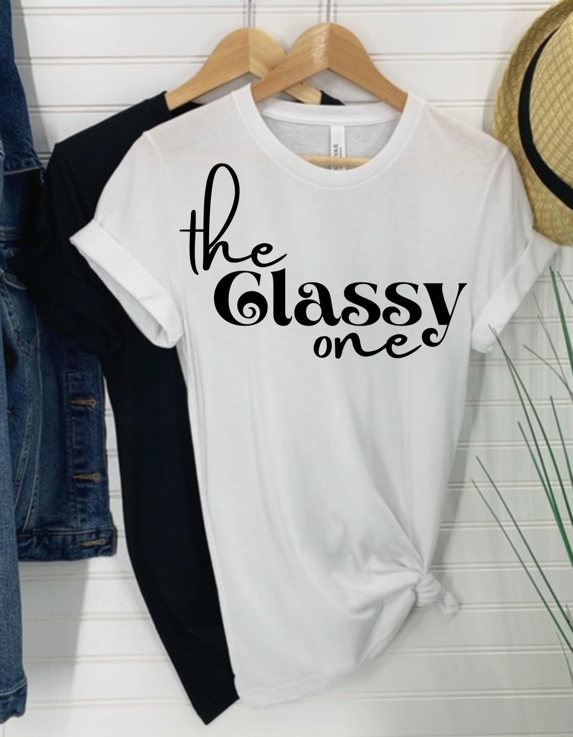 The Classy One - SVG & PNG Download - Best Friends Shirts Svg, Girls ...