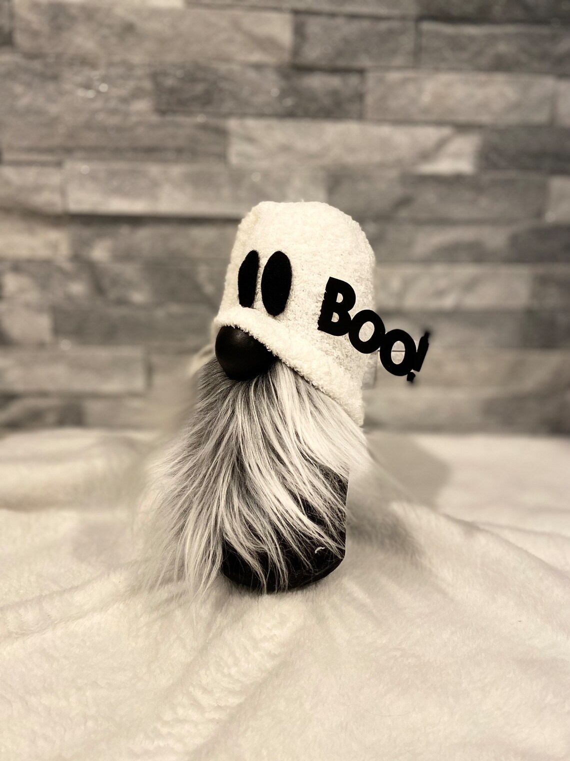 Halloween Gnome Ghost Gnome Boo Gnome Halloween Decor - Etsy