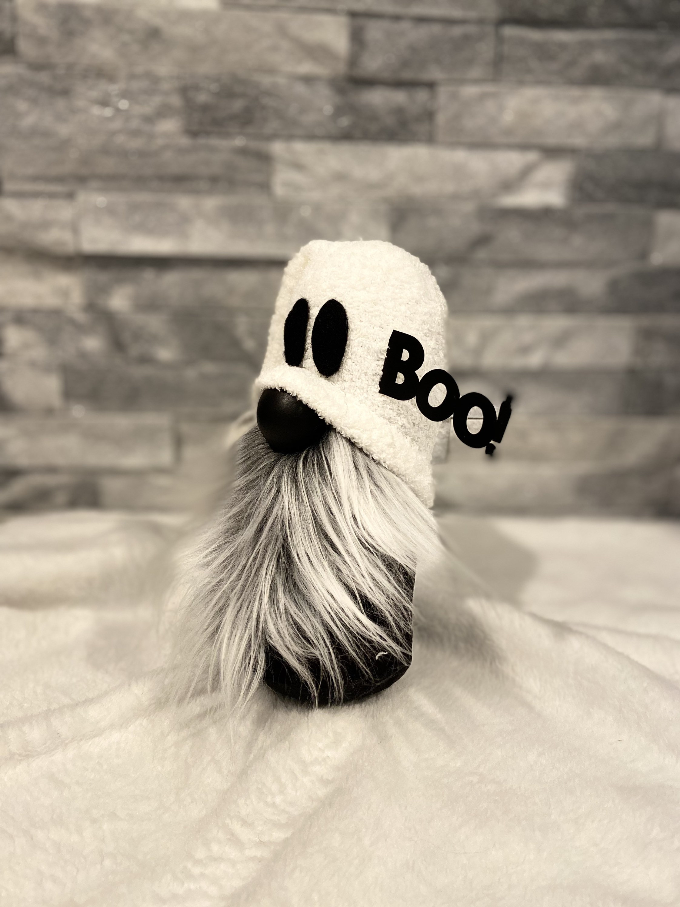 Halloween Gnome Ghost Gnome Boo Gnome Halloween Decor - Etsy