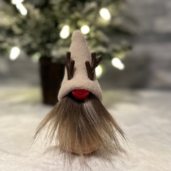 Reindeer Gnome - Etsy