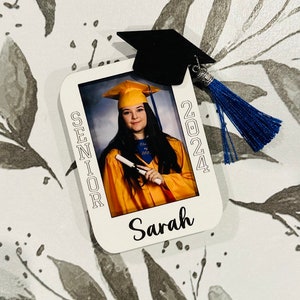 Custom Picture Photo Frame • Fridge Magnet Photo Frame • Graduation ...