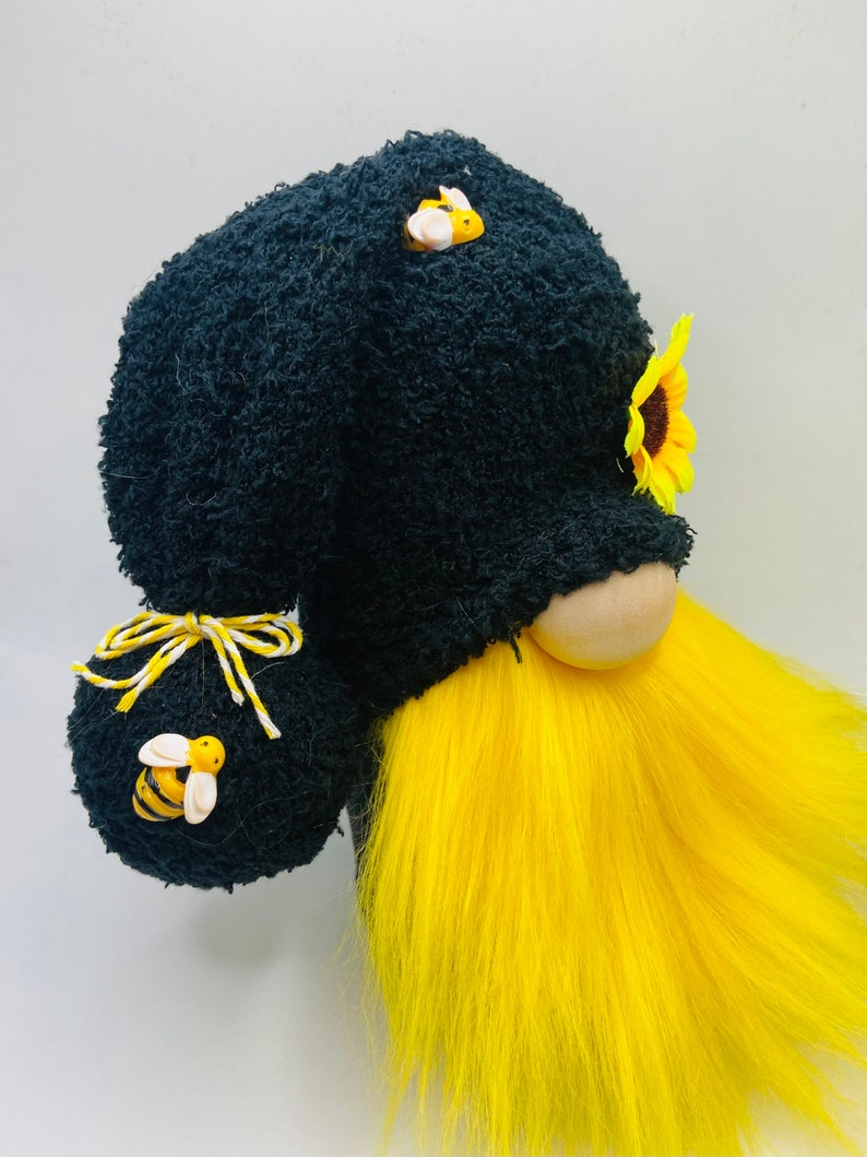 Bumblebee Gnome Spring Gnome Honey Bee Gnome Summer - Etsy