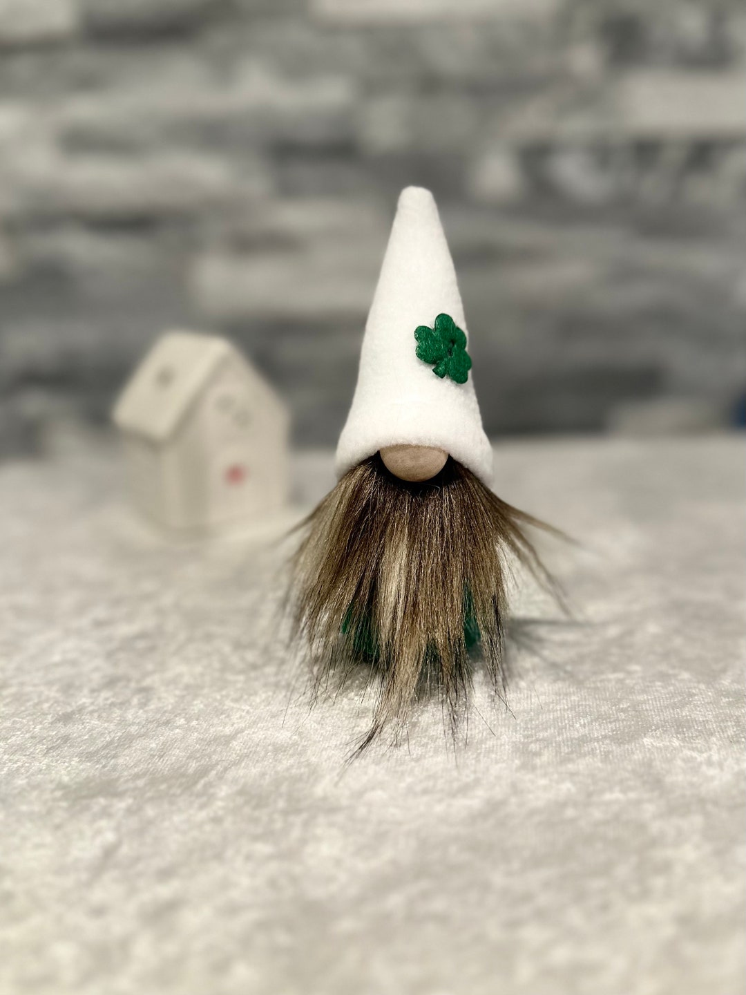 St Patrick’s Gnome • Irish Gnome • Miniature Gnome • Magnetic Gnome ...