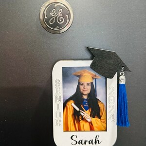 Custom Picture Photo Frame • Fridge Magnet Photo Frame • Graduation ...
