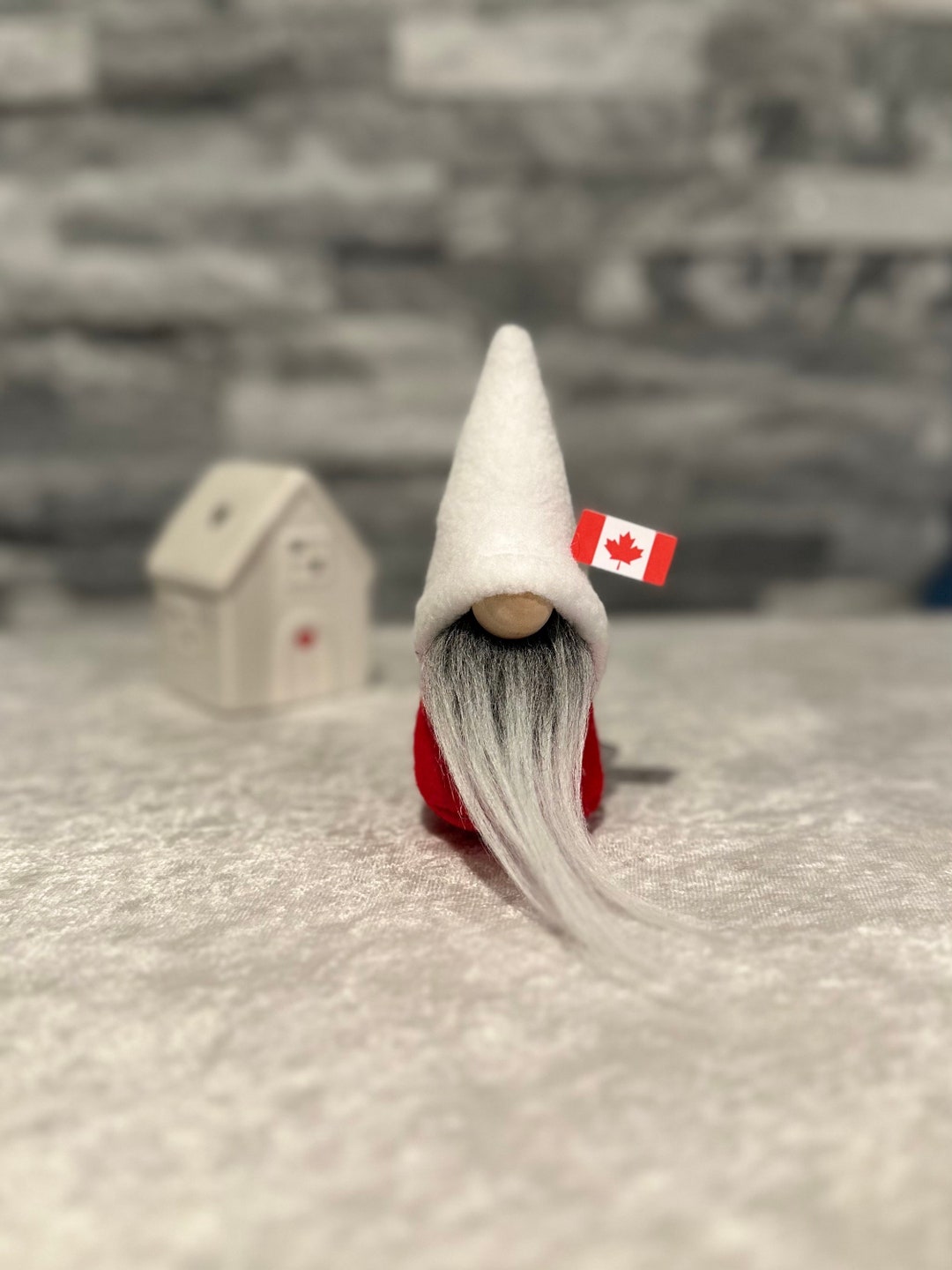 Canadian Gnome • Miniature Gnome • Canada Gnome • Magnetic Gnome • Gift ...