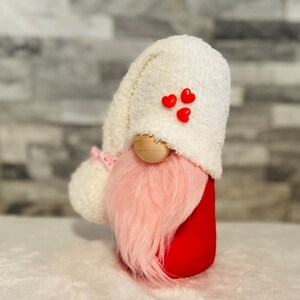 Valentine’s Day Gnome • Love Gnome • Heart Gnome • Gift Idea for Her ...