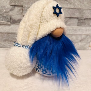 Hanukkah Gnome • Hanukkah Miracle • Tiered Tray Decor •passover • Yom ...