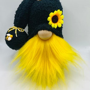Bumblebee Gnome Spring Gnome Honey Bee Gnome Summer - Etsy