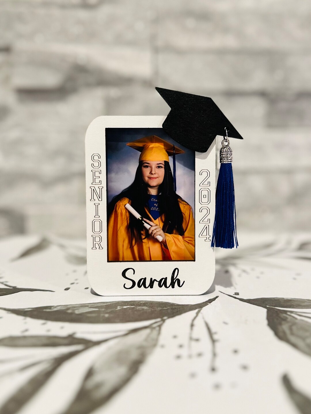Custom Picture Photo Frame • Fridge Magnet Photo Frame • Graduation ...