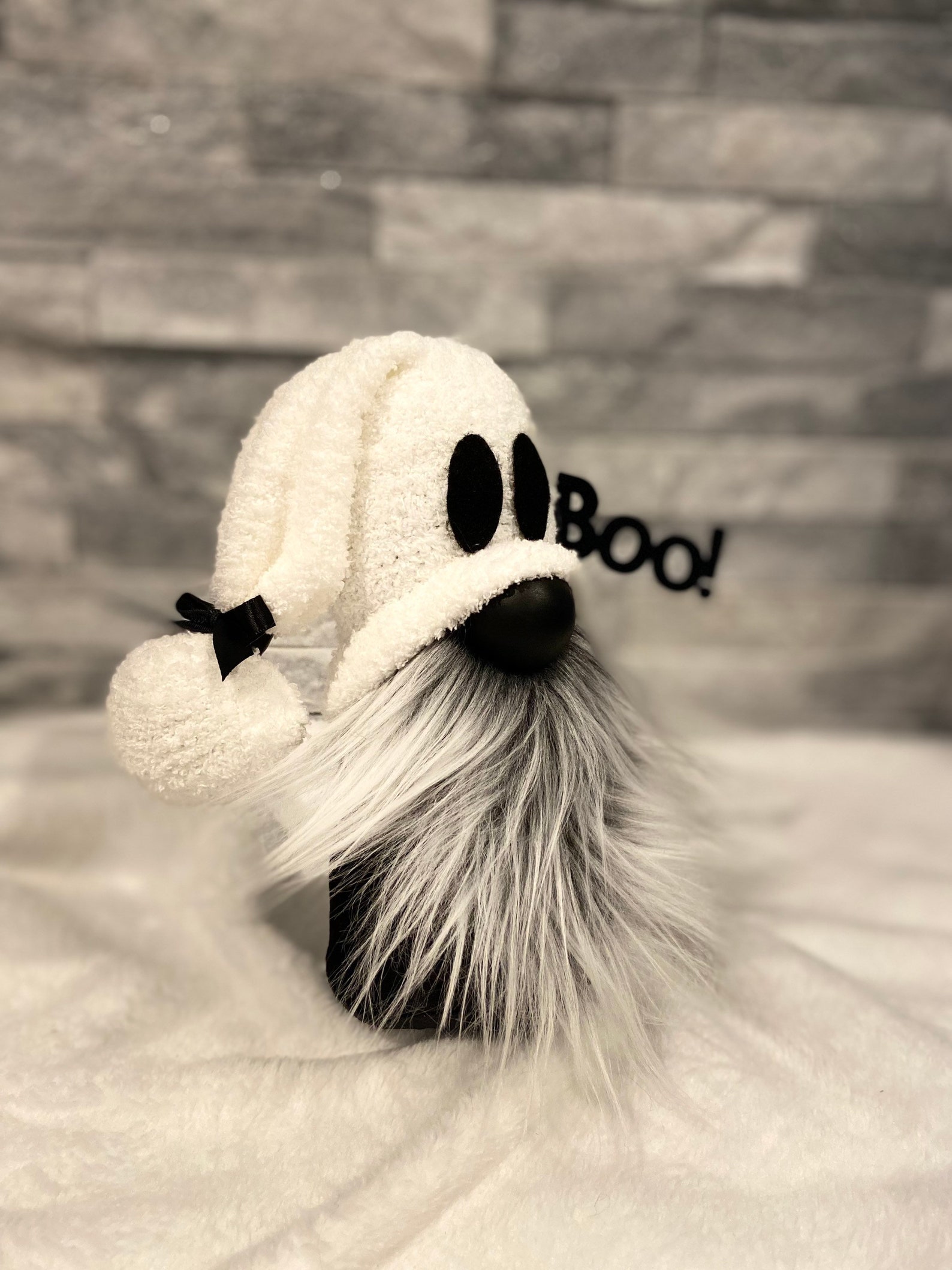 Halloween Gnome Ghost Gnome Boo Gnome Halloween Decor - Etsy