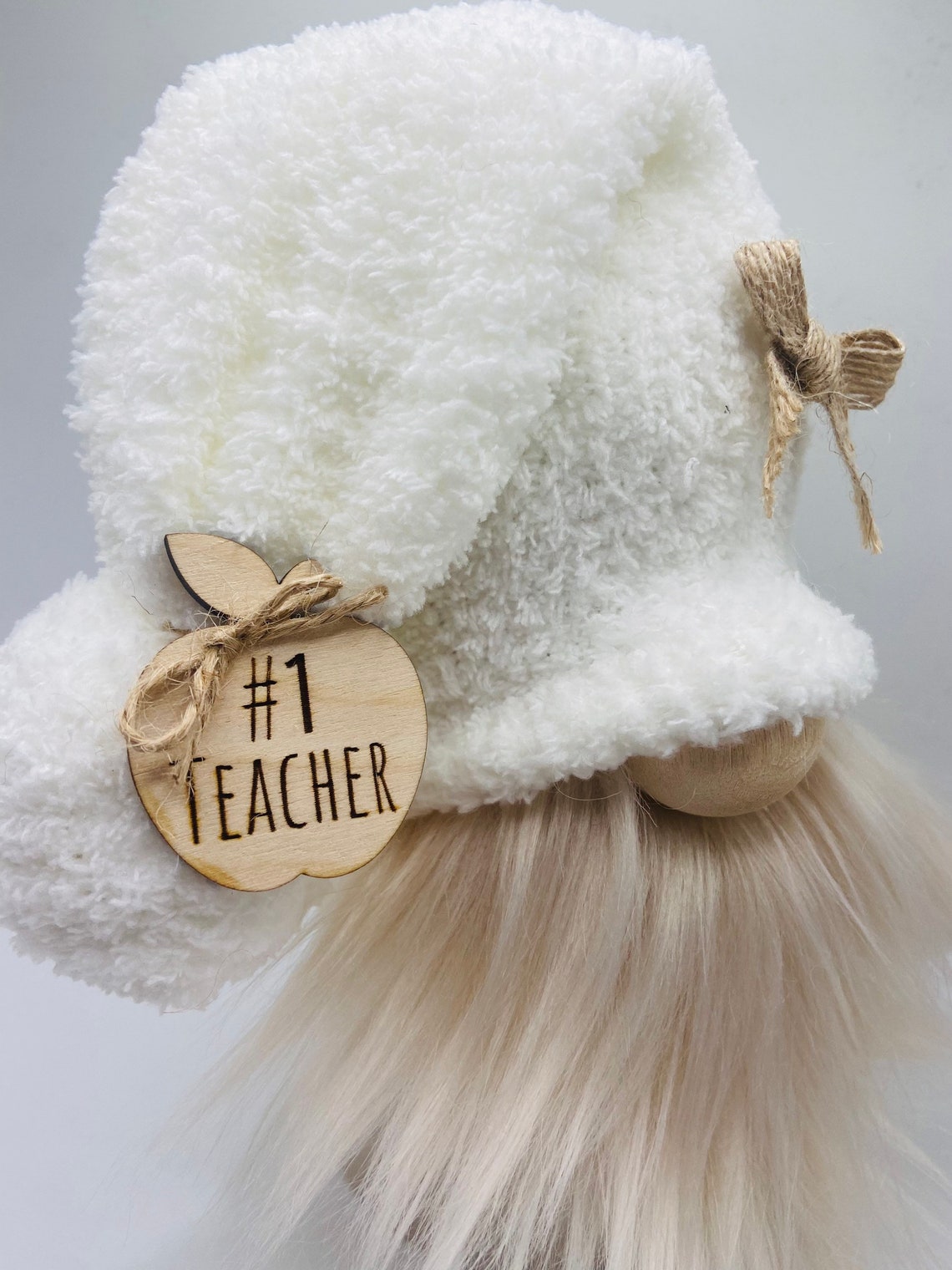 Teacher Gnome • Teacher Appreciation Gift • School Gift • Thank You ...