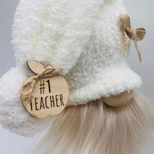 Teacher Gnome • Teacher Appreciation Gift • School Gift • Thank You ...