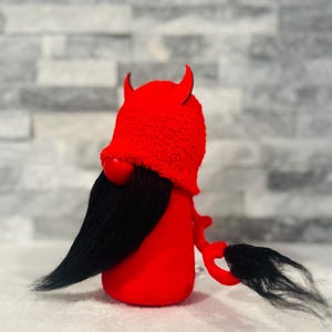 Little Devil Gnome • Spooky Gnome • Halloween Gnome • Halloween Decor ...