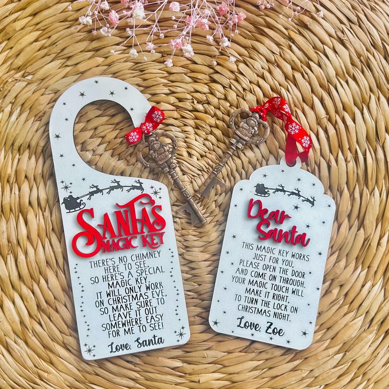 Santa's Magic Key - Etsy