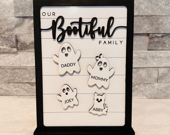 Bootiful Home, Bootiful Family, Ghost Family, Halloween Decor ...