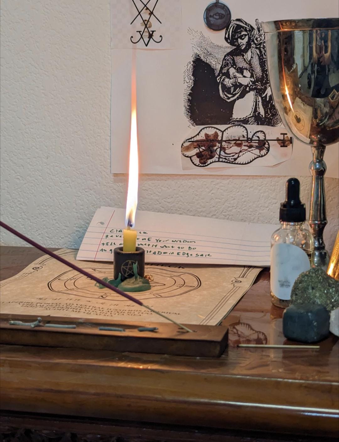 Clauneck Spell - Ritual for Hire - Etsy
