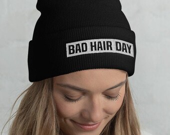 Bad Hair Day Hat - Etsy