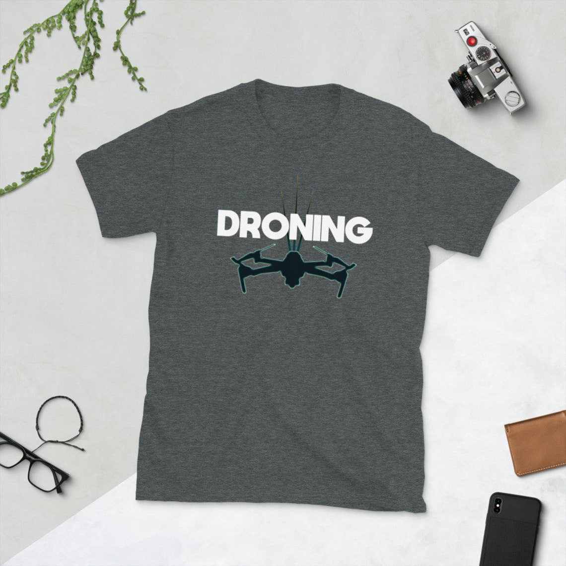 Drone Pilot T-shirt Droning Shirt Flying Drones Tshirt for Drone Pilots ...