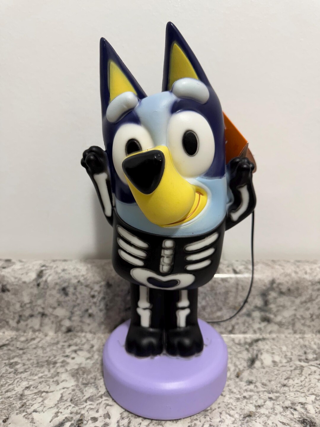 Bluey Halloween Skeleton Lighted Decor 12.2” – No Batteries Included - Etsy