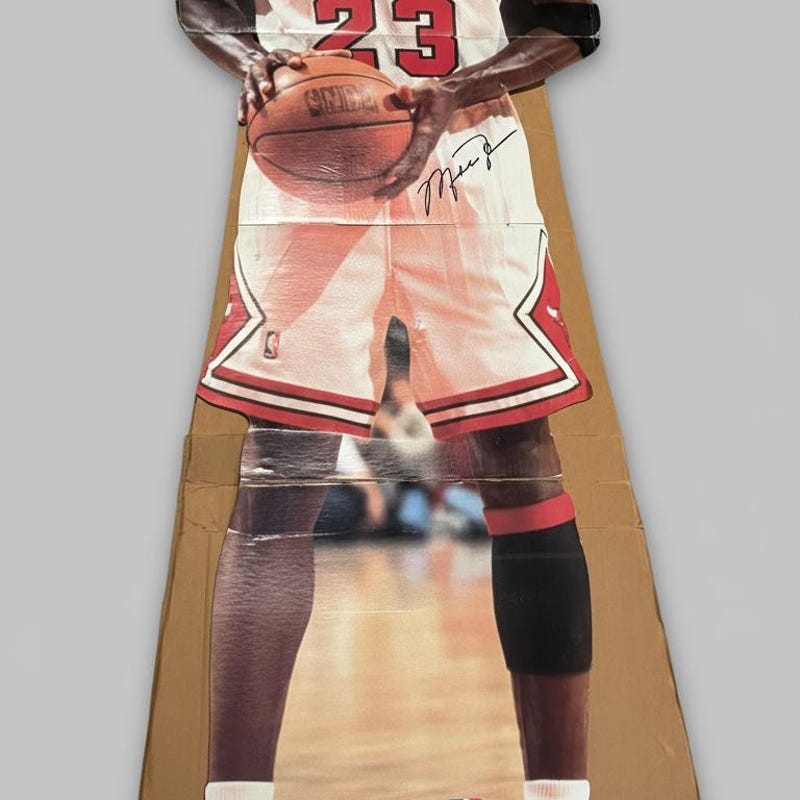 Michael Jordan Home Alone Cutout - Etsy