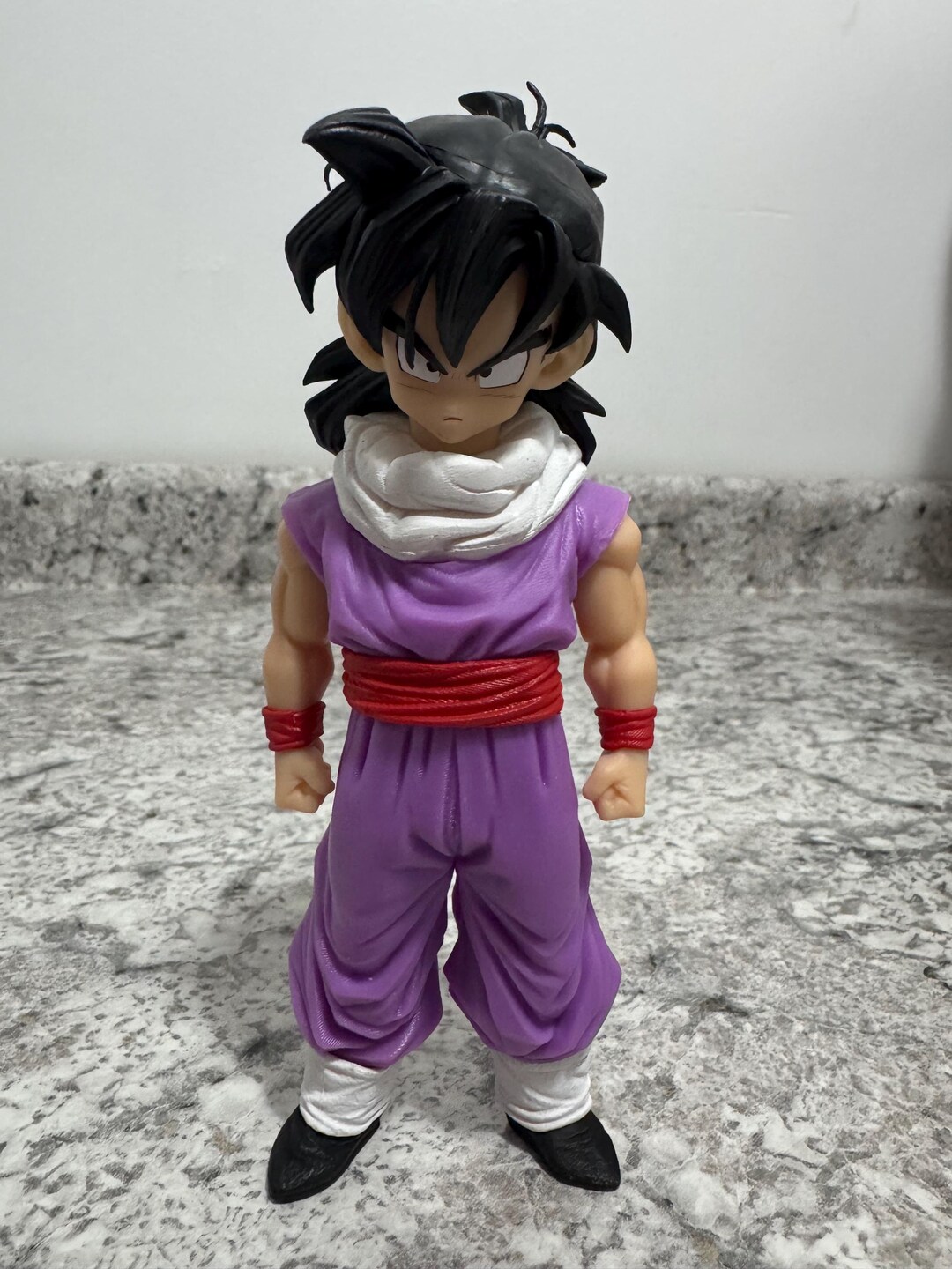 Dragon Ball Kid Gohan Figure Purple Gi 7” Anime Action Figure ...