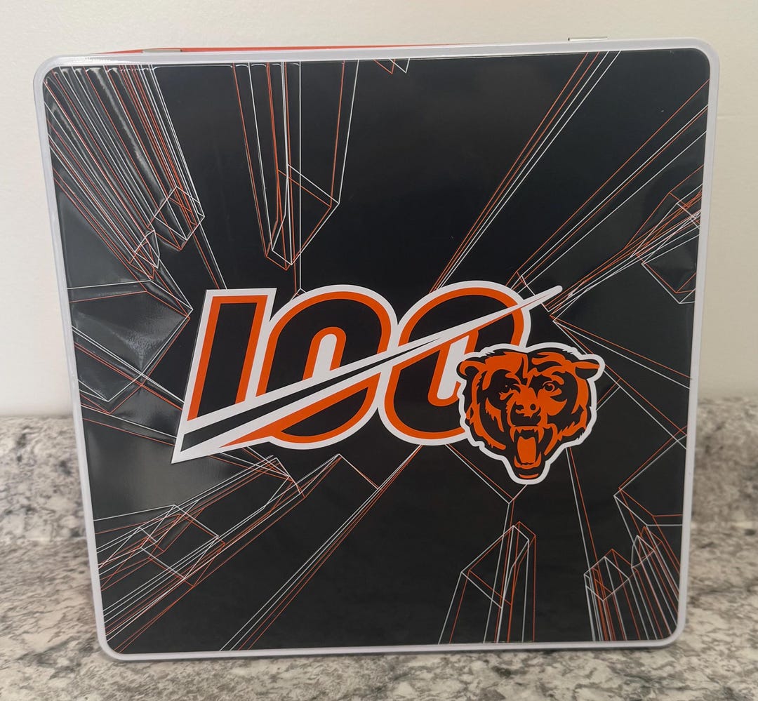 Chicago Bears 100th Anniversary Commemorative Collector’s Tin – NFL ...