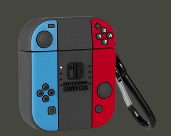 Nintendo Case Airpod - Etsy