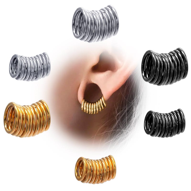 Ear Stack Rings Stretched - Etsy