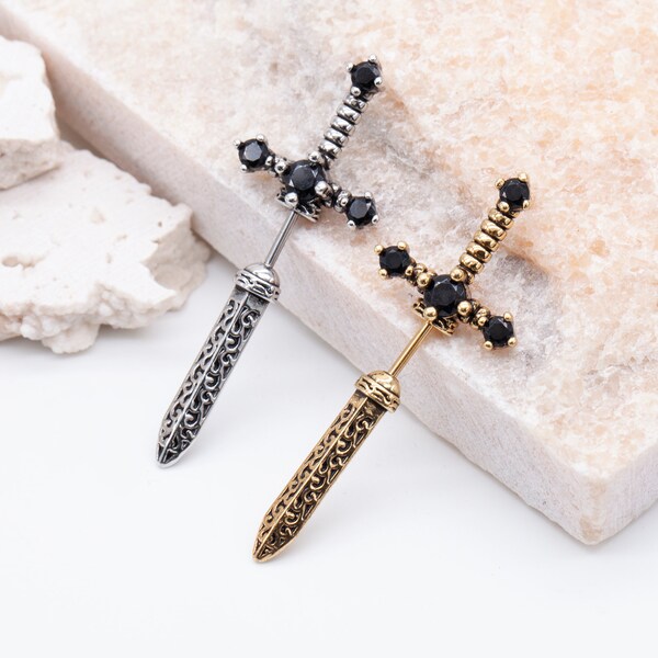 Front Back Earrings - Etsy