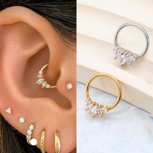 Gold Plated Septum - Etsy