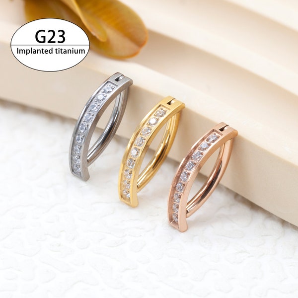 Titanium G23 Belly Button - Etsy