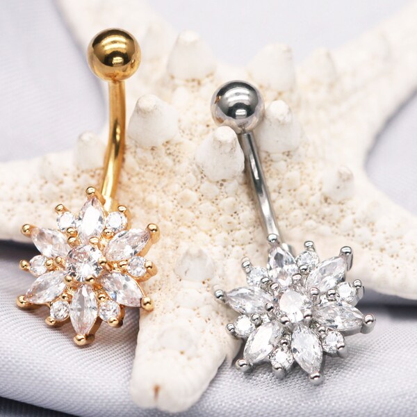 Custom Belly Ring - Etsy