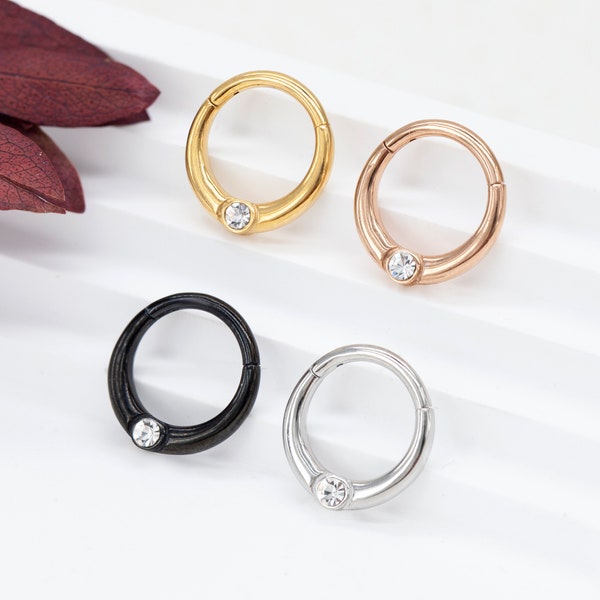Cartilage Rings - Etsy