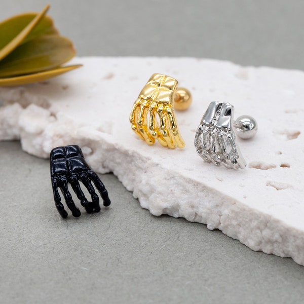 Skull Piercing - Etsy