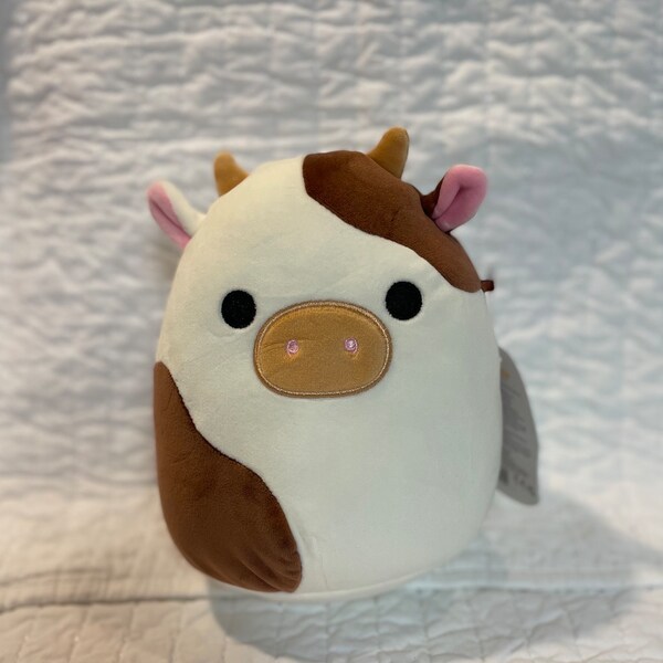 Connor the Cow Squishmallow - Etsy