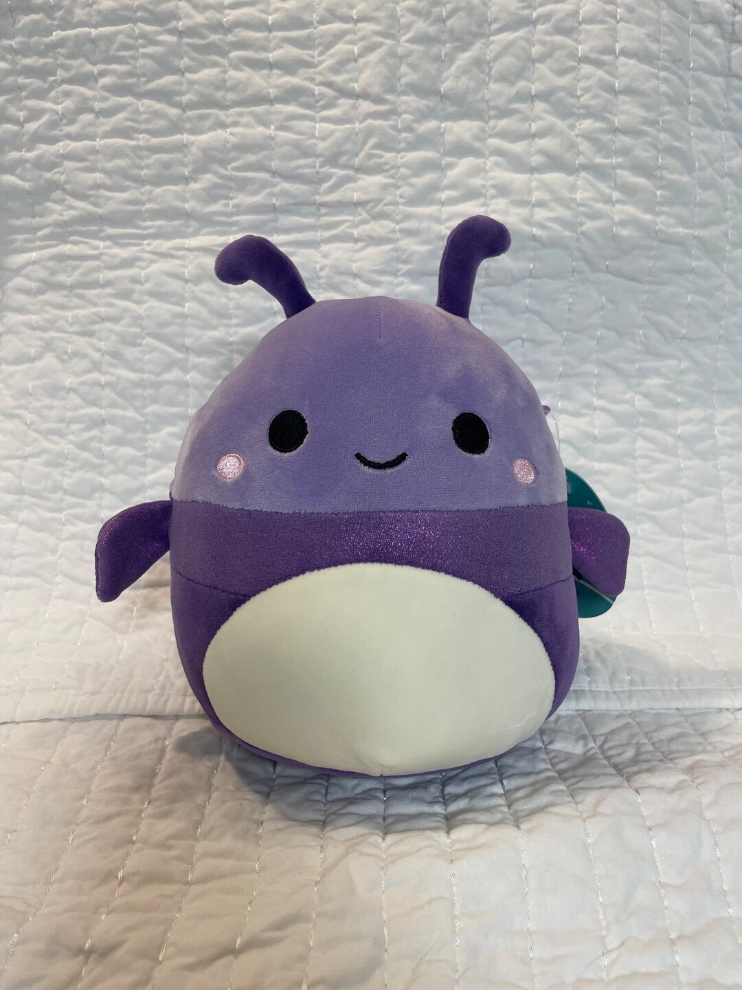 Personalized Axel 7.5 Purple Beetle Squishmallow - Etsy